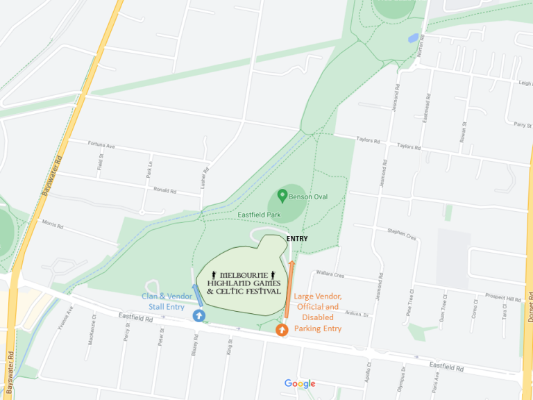 Eastfield Park Site Layout
