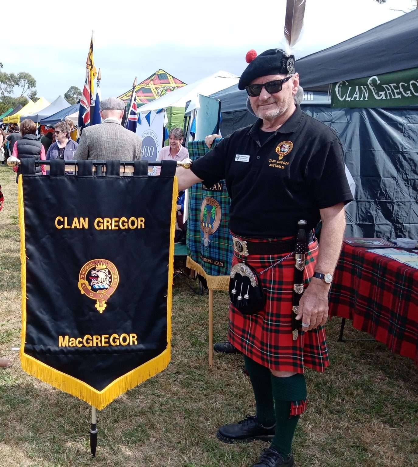 Honoured Clan - Melbourne Highland Games & Celtic Festival
