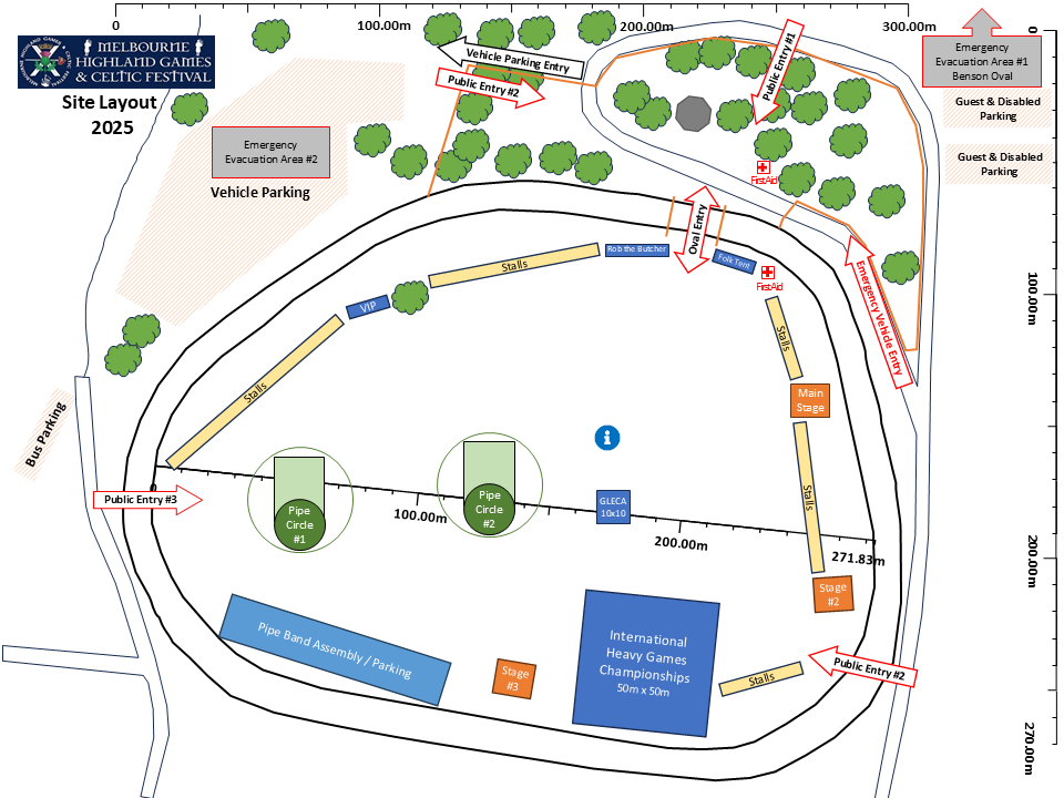 Eastfield Park - Melbourne Highland Games & Celtic Festival